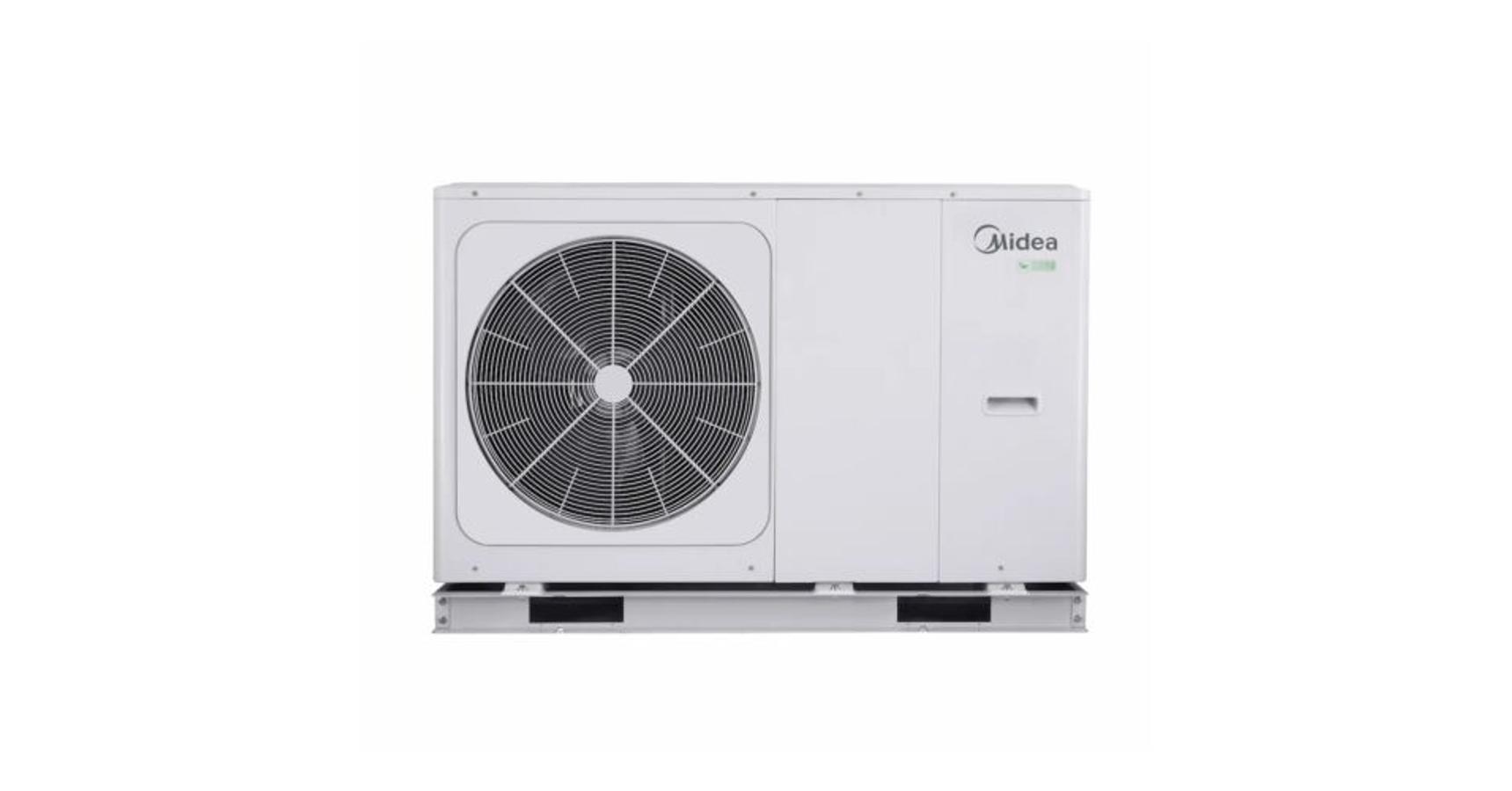 MIDEA 8,4 KW-os MONOBLOKK HŐSZIVATTYÚ( MHC-V8W/D2N8-BE30) - Midea ...